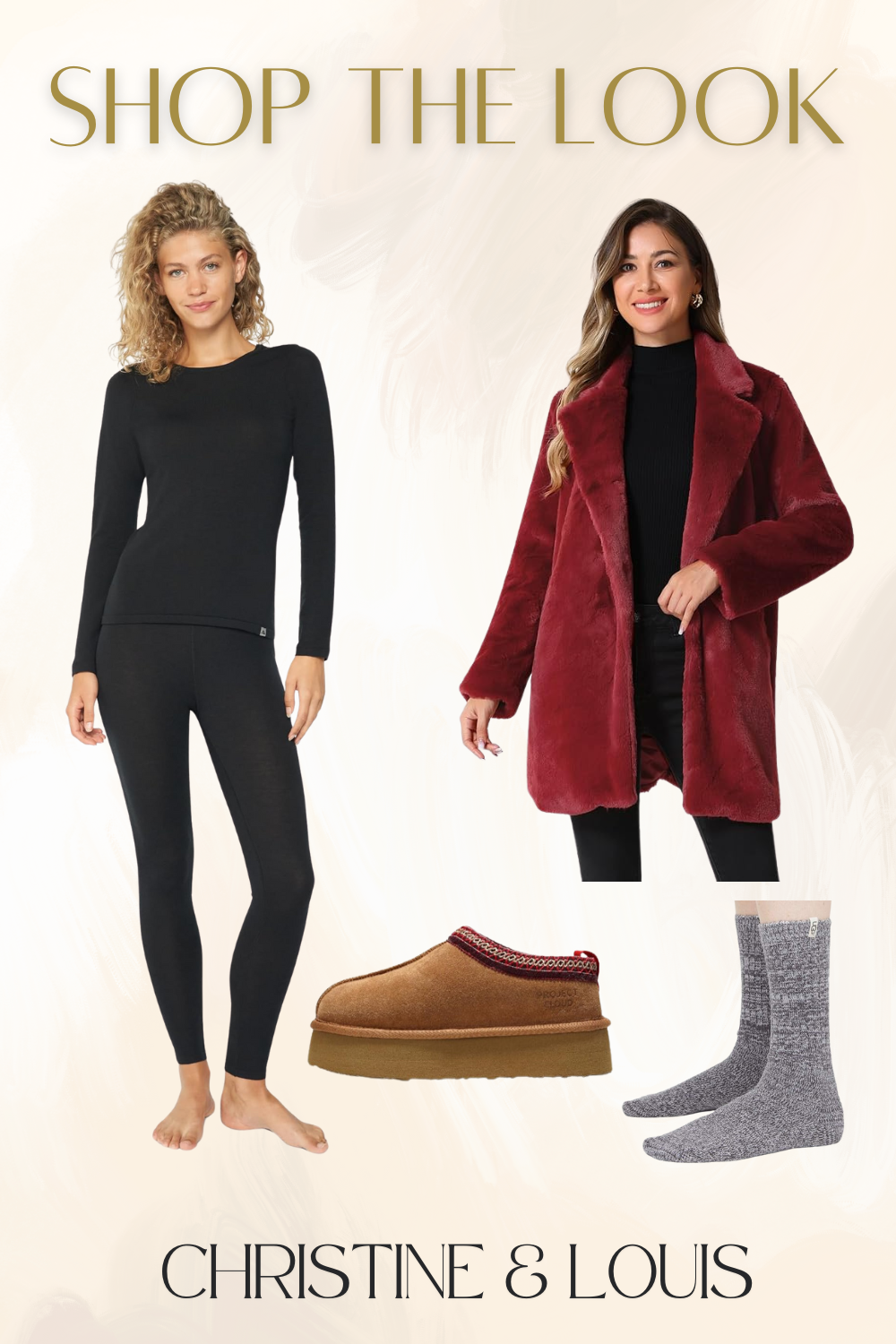 Shop The Look | Style 1 - Christine & Louis